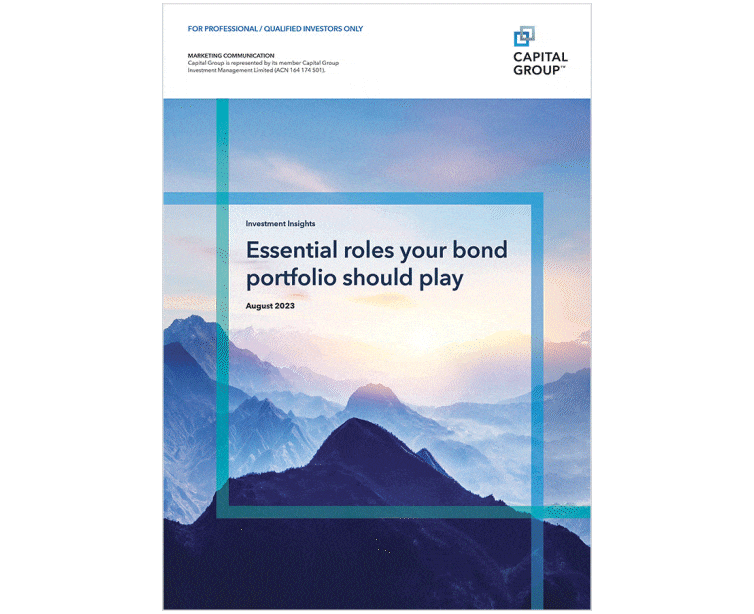 Essential roles your bond portfolio should play | Capital Group
